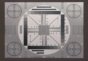 A history of CCTV test charts! - CCTV Buyers Guide and News