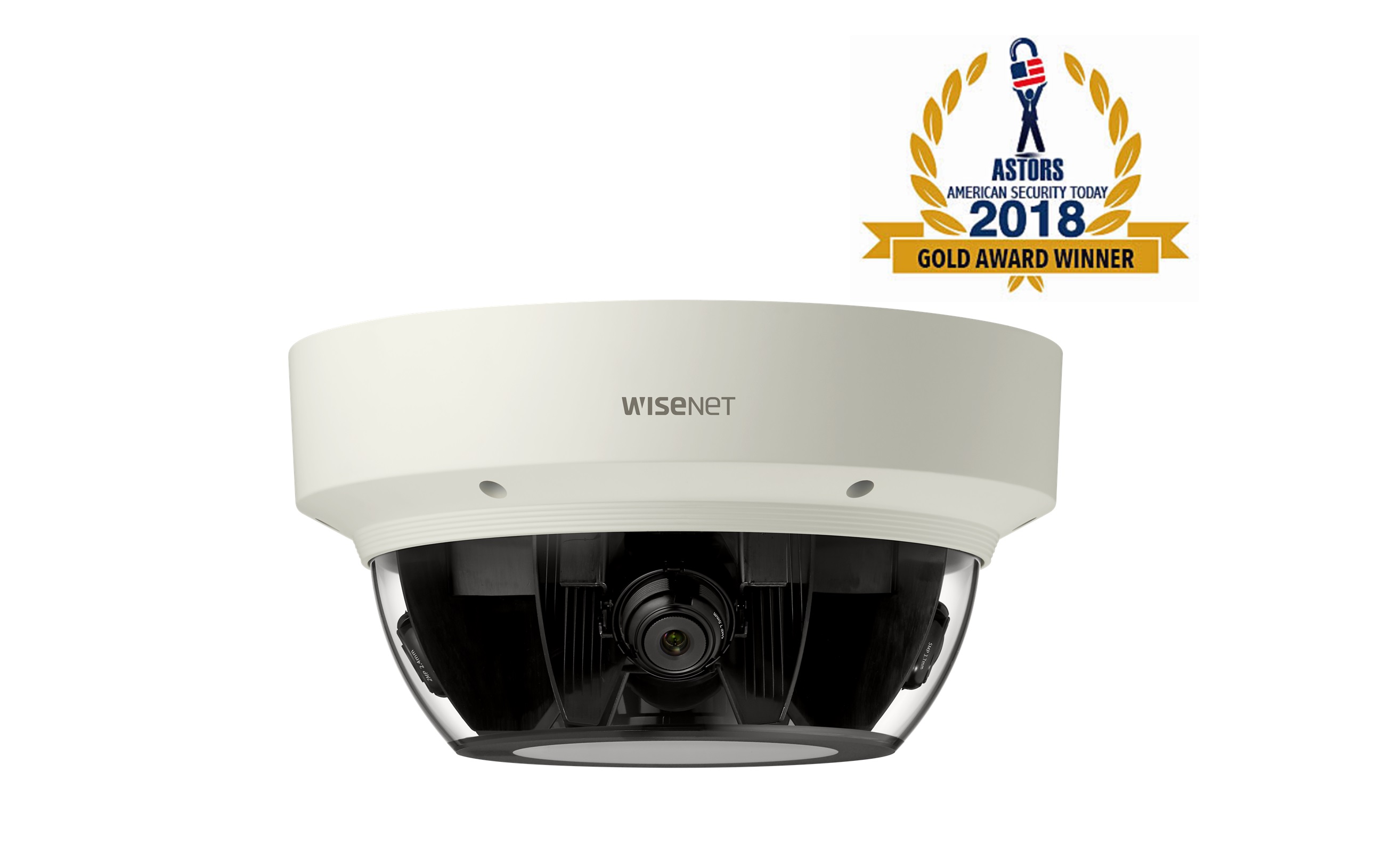 Hanwha Techwin’s Multi-Sensor Camera Wins Gold in the 2018 ‘ASTORS ...
