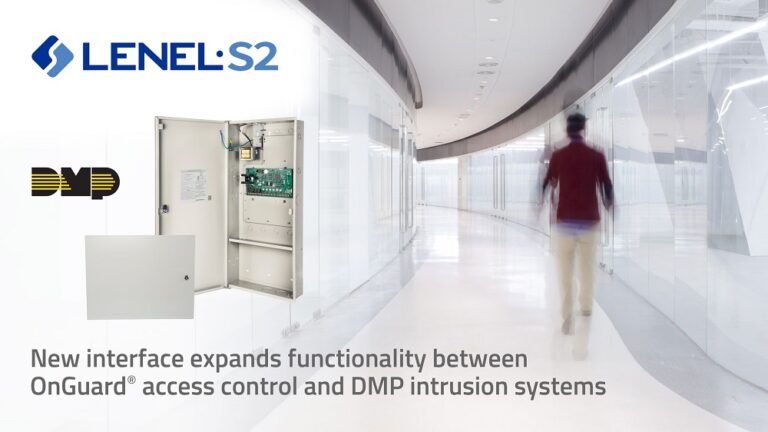 LenelS2 new interface to OnGuard Access Control System and DMP ...