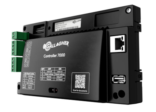 Gallagher Security’s Controller 7000 - CCTV Buyers Guide and News